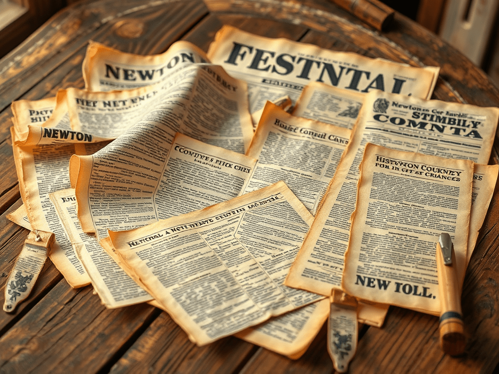 Newspaper Clippings – Our Unique Stories