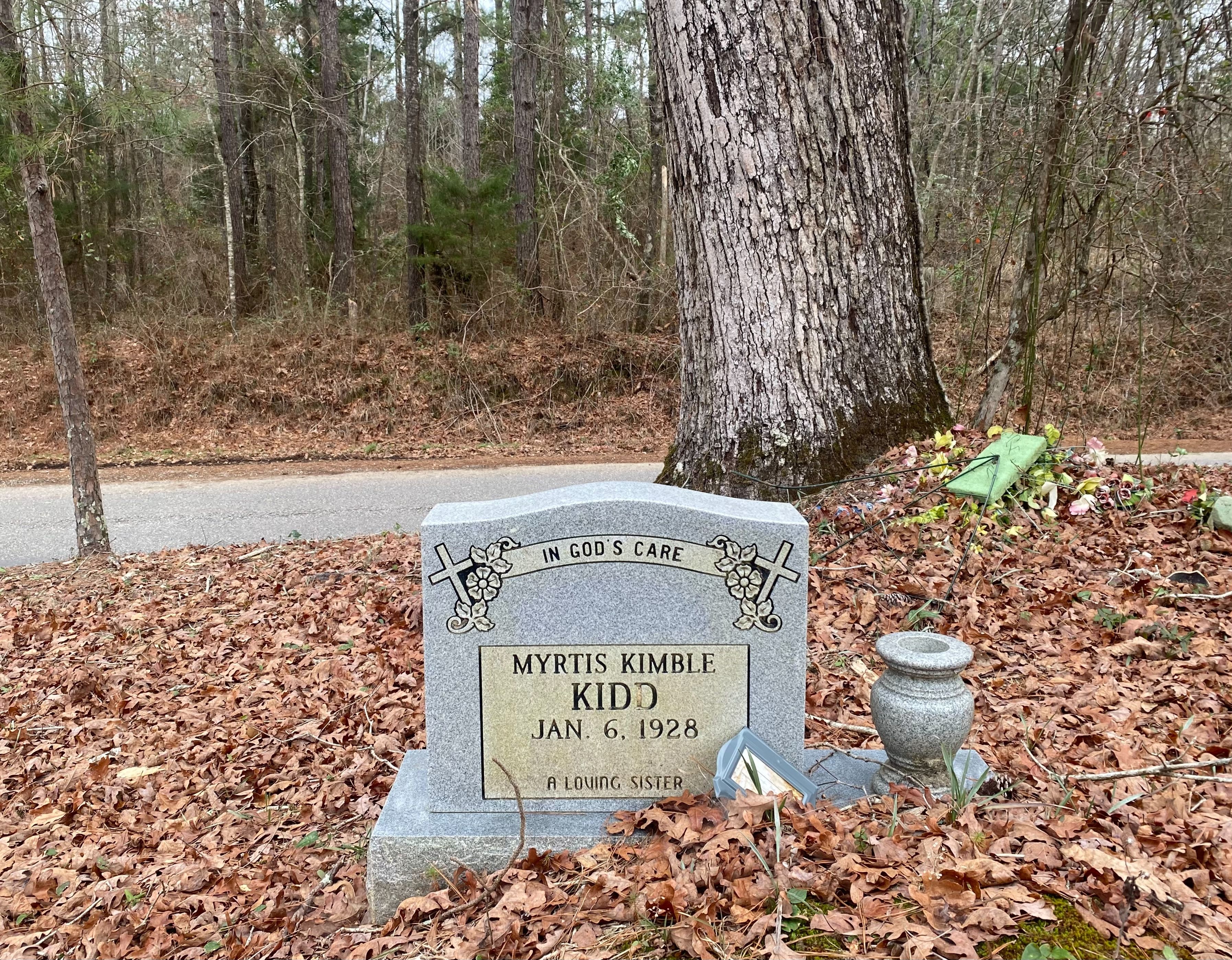 myrtis kimble kidd – Our Unique Stories