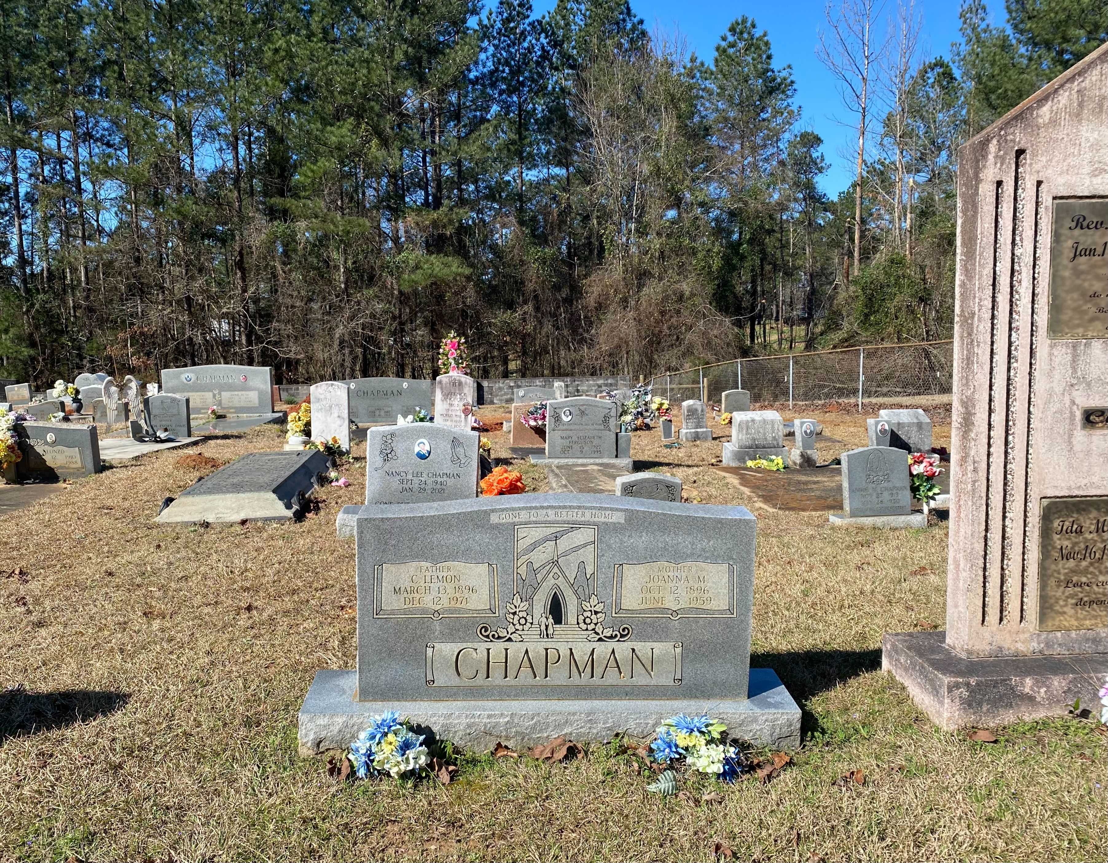 Charlie Lemon Hezekiah Chapman – Our Unique Stories