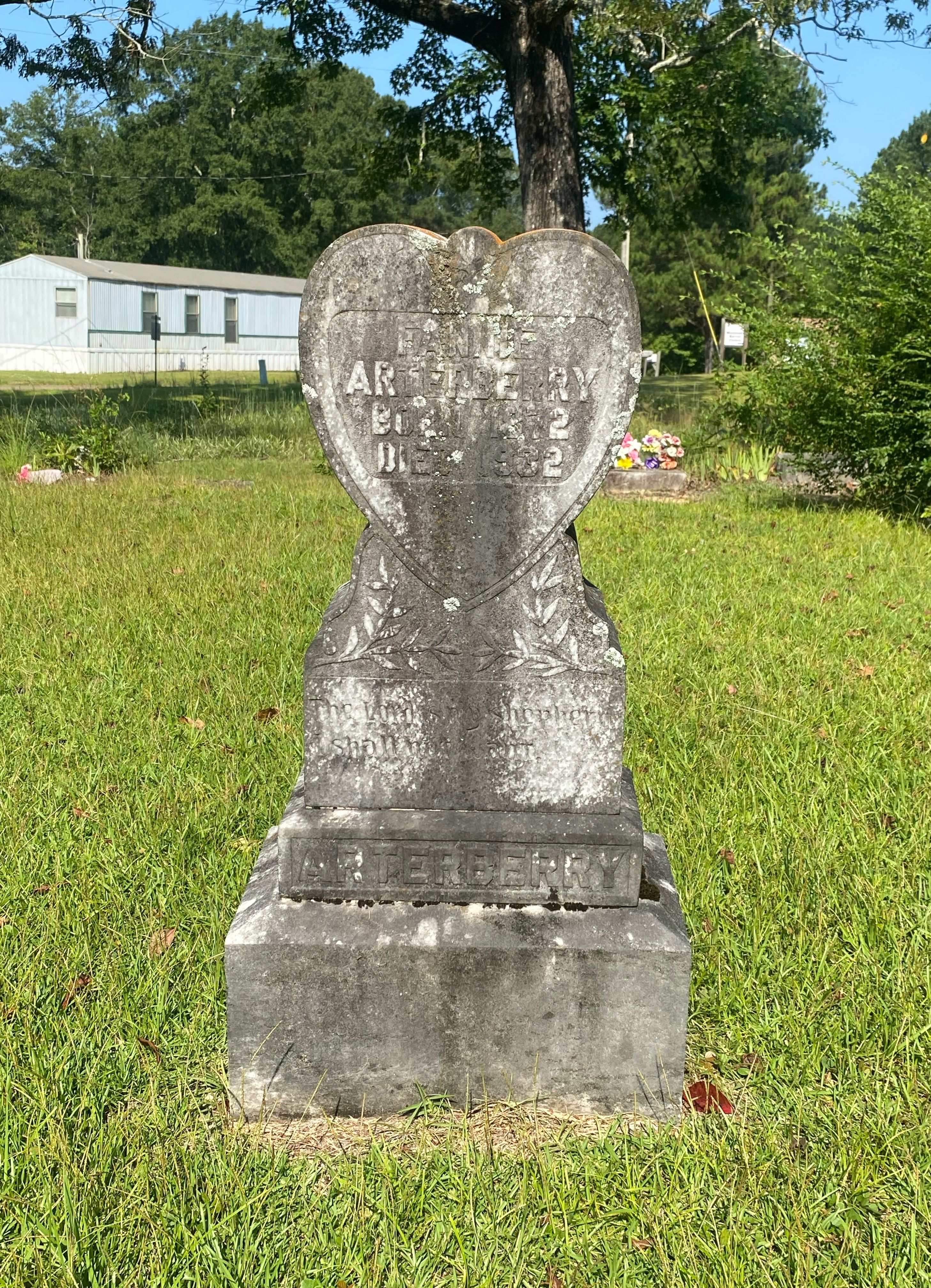 fannie wash williams arterberry – Our Unique Stories