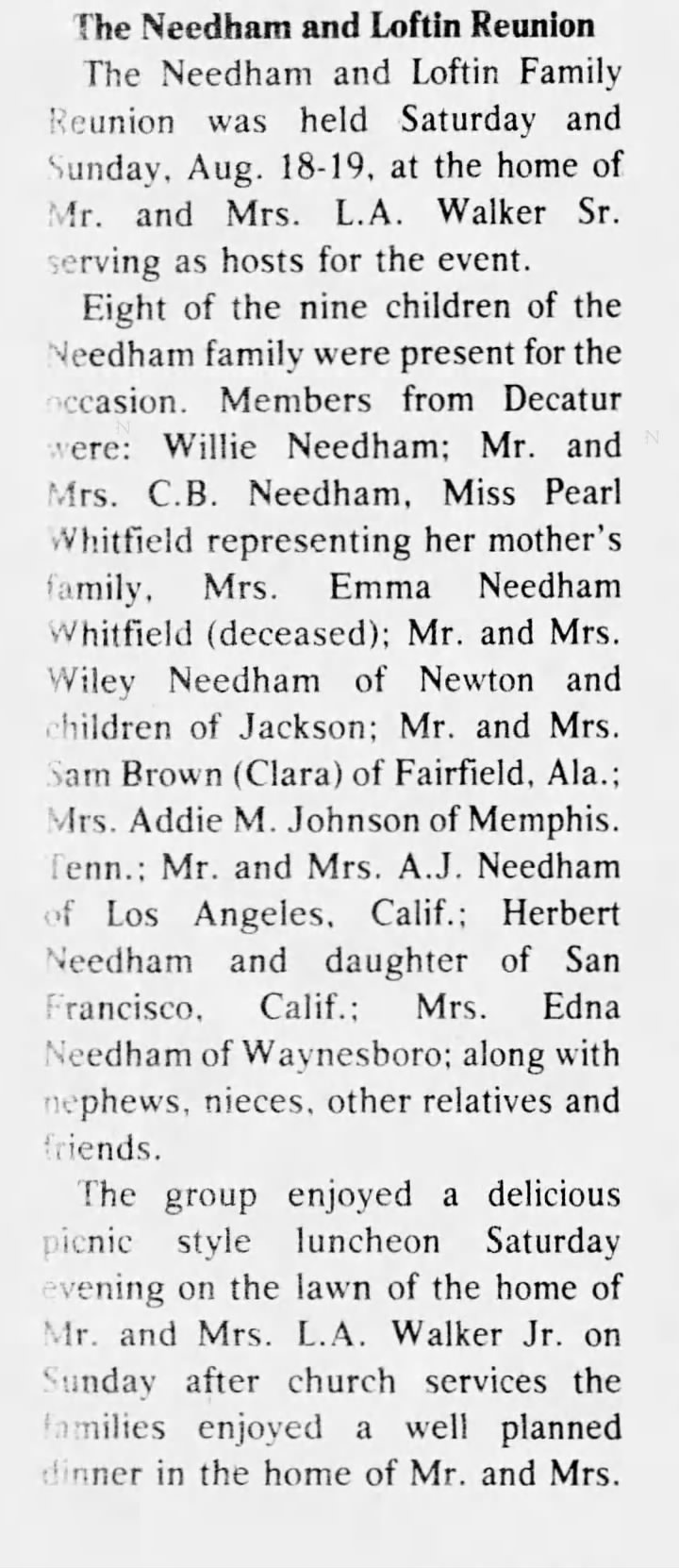 Needham_and_Lofton_Reunion_1979 – Our Unique Stories