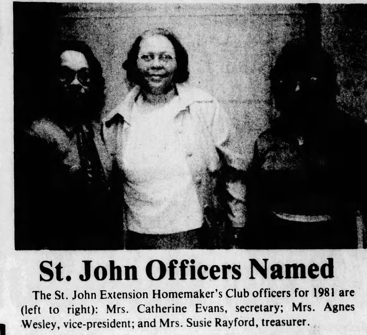 Catherine Donald Evans – Our Unique Stories