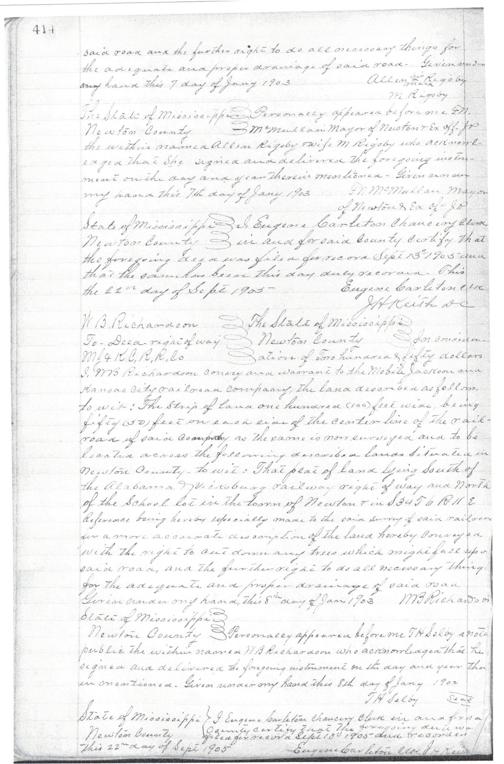 Index – Section 17, Township 5, Range 11-E – Our Unique Stories