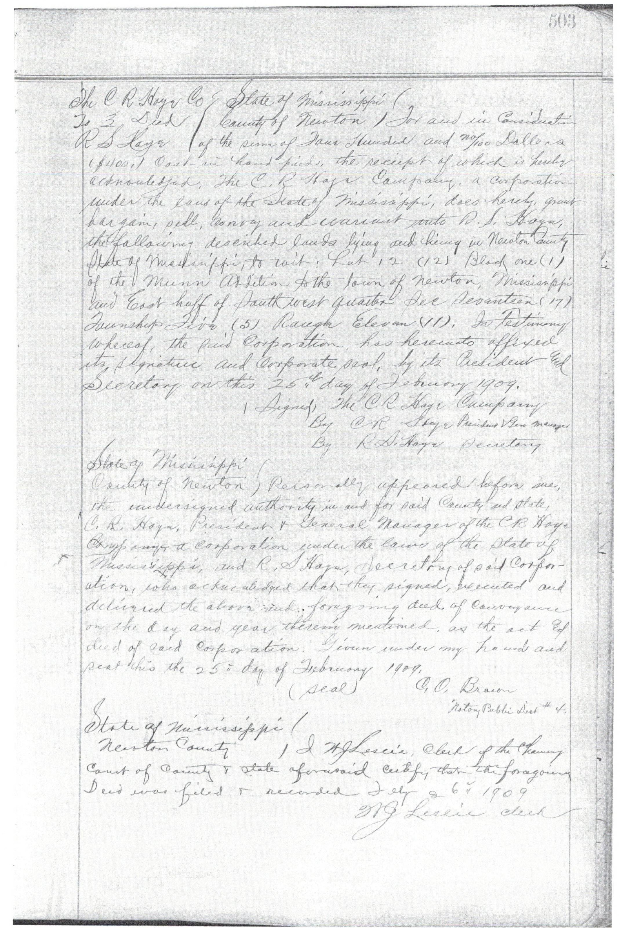 Index – Section 17, Township 5, Range 11-E – Our Unique Stories