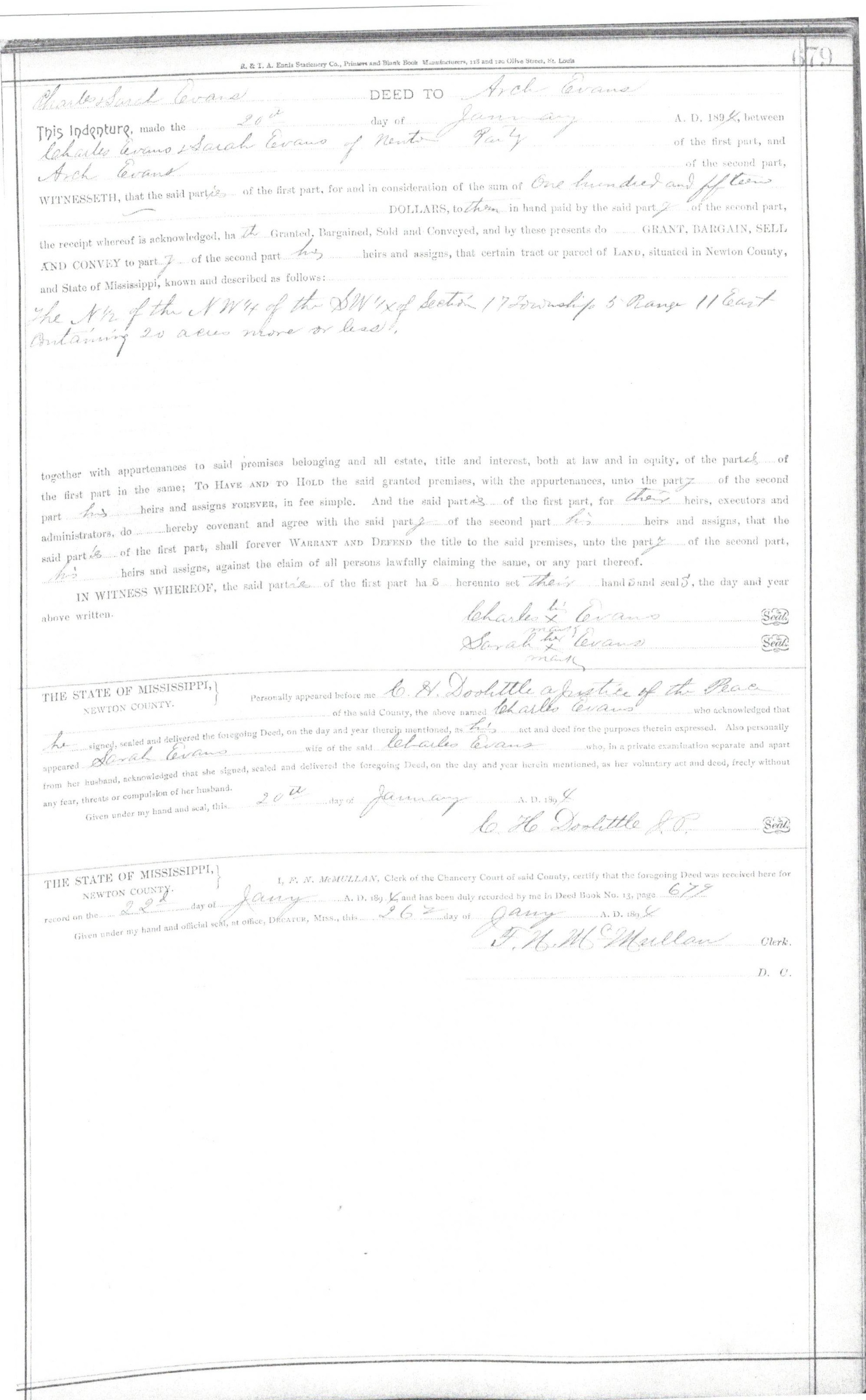 Index – Section 17, Township 5, Range 11-E – Our Unique Stories