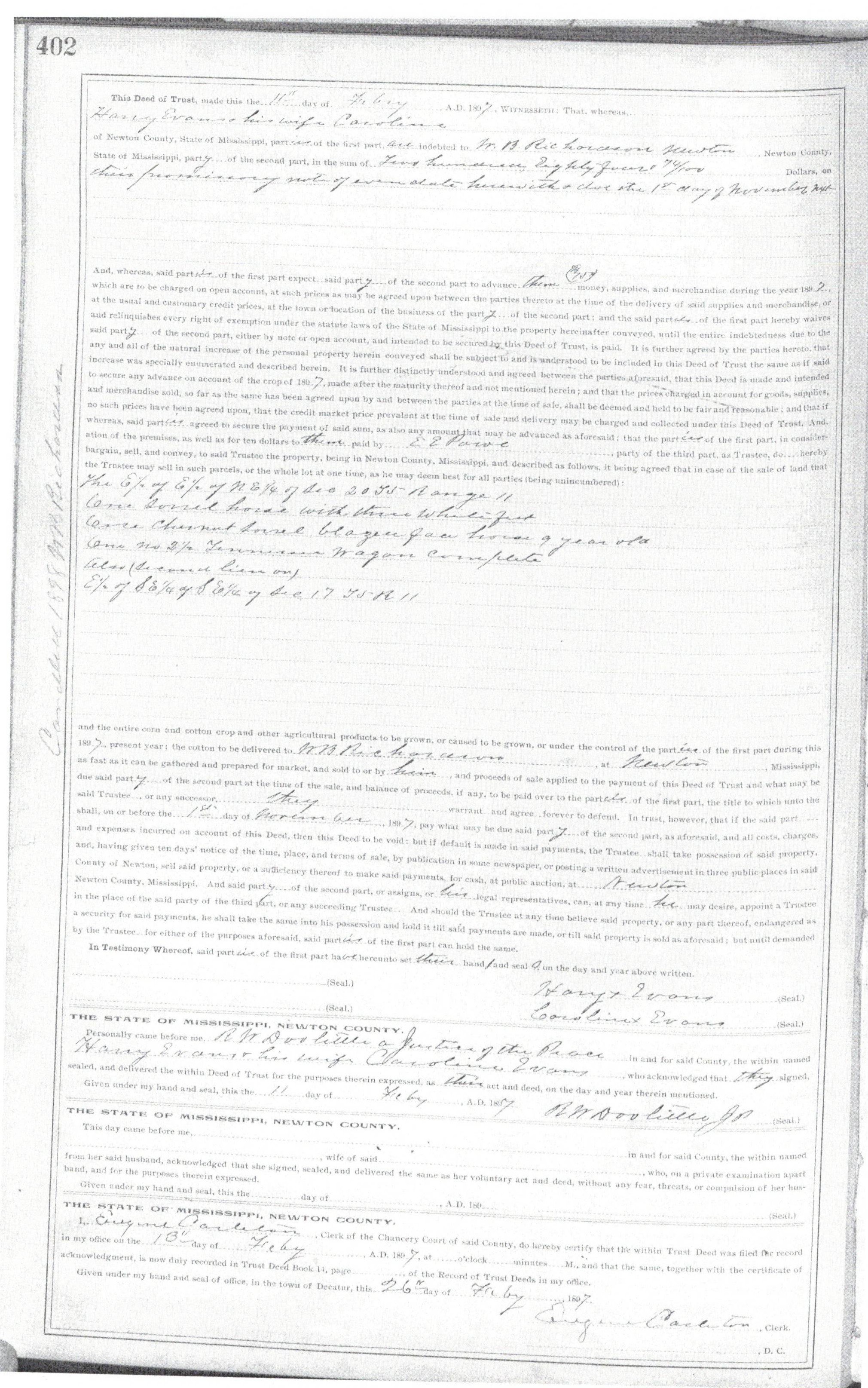 Index – Section 17, Township 5, Range 11-E – Our Unique Stories